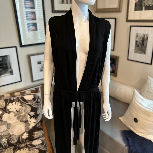 Splendid | Dresses | Splendid Black Duster | Poshmark